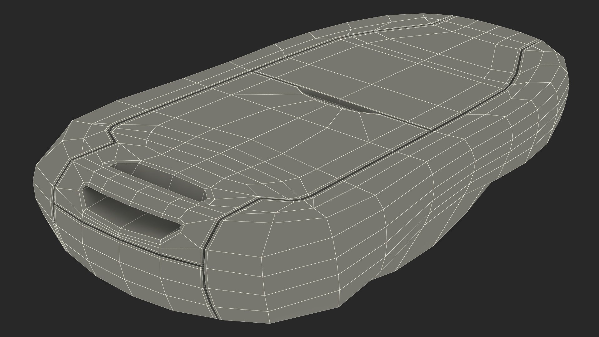 Tesla Model S Key Fob Model - TurboSquid 2211428