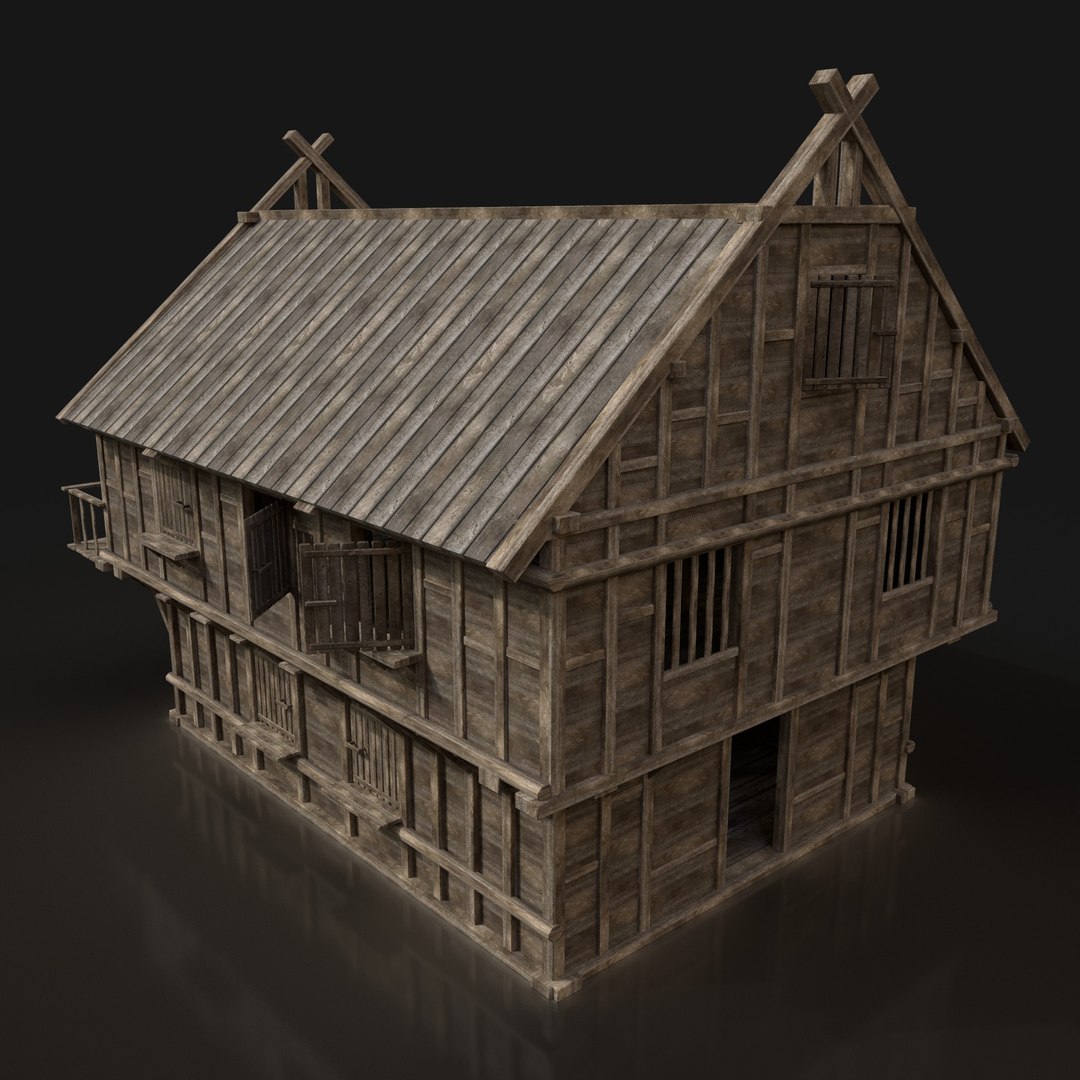 3D Ready Fantasy Medieval Tavern Model - TurboSquid 1481994