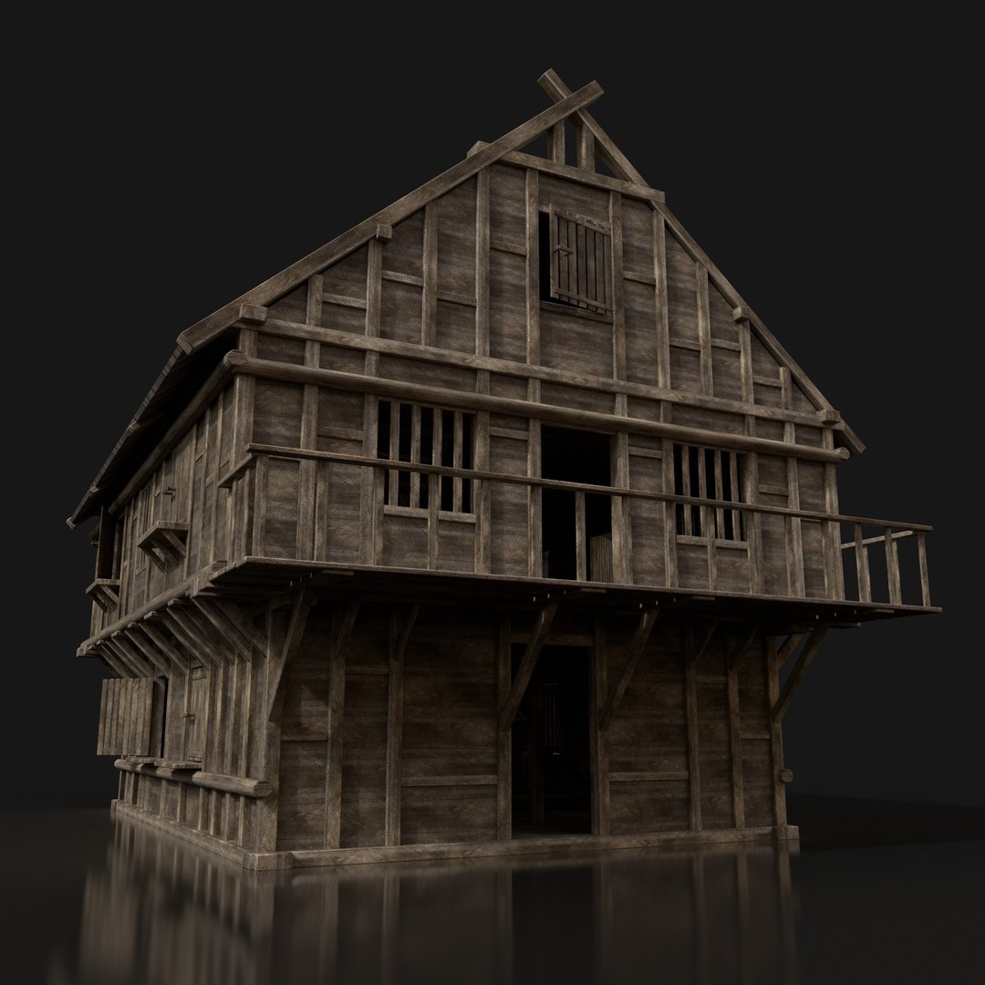 3D Ready Fantasy Medieval Tavern Model - TurboSquid 1481994