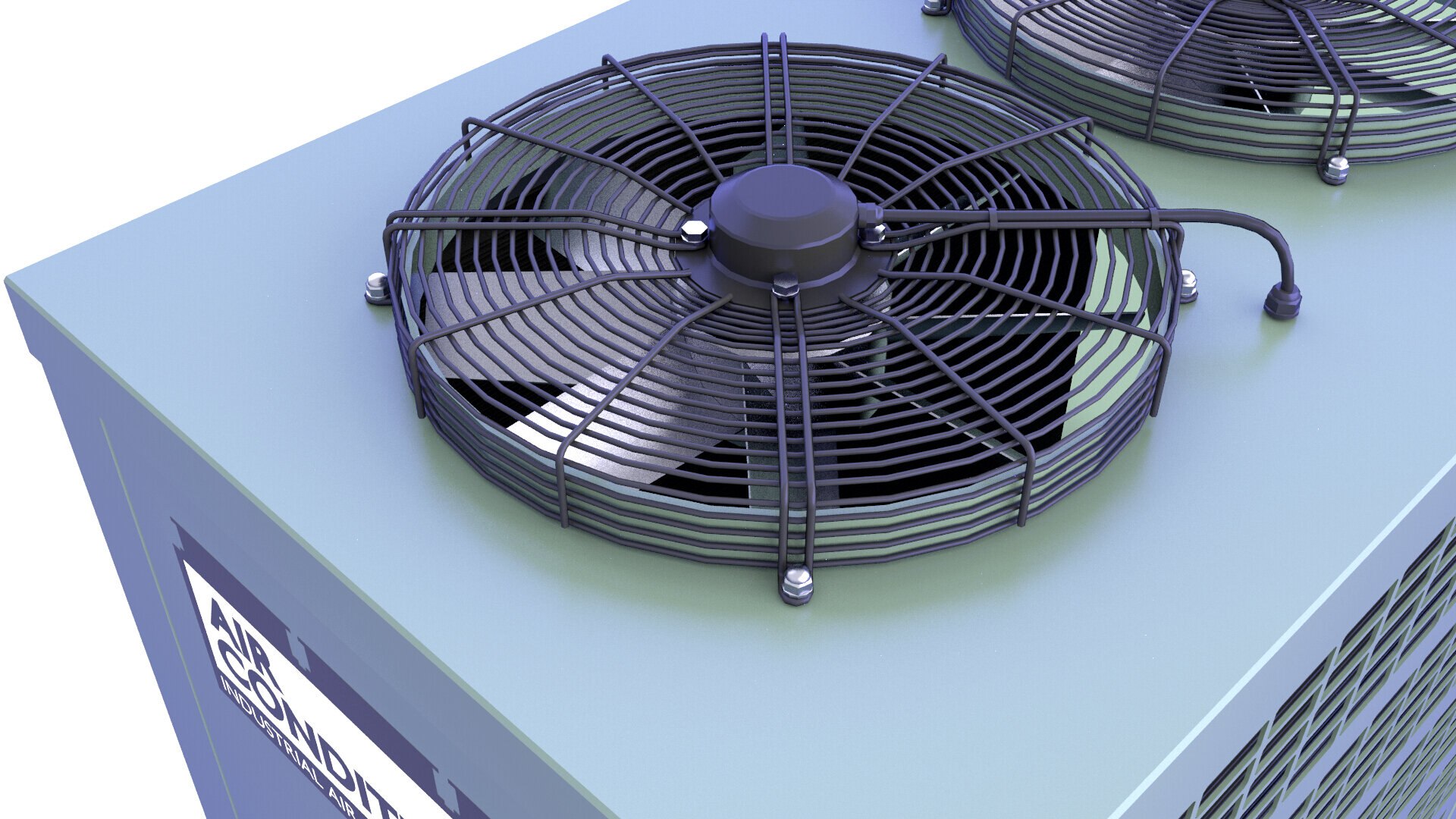 3D Air Conditioning Medium Poly 8 - TurboSquid 2098390