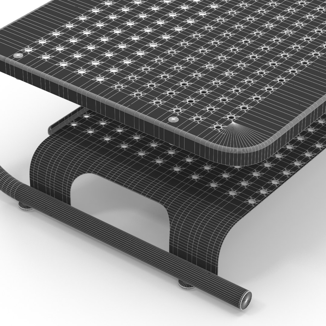 Laptop Stand Table 3D model - TurboSquid 1915177