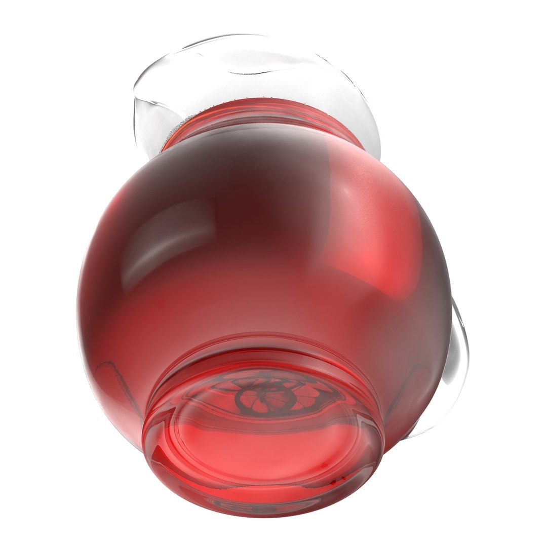 3d Model Of Fruit Punch Pitcher