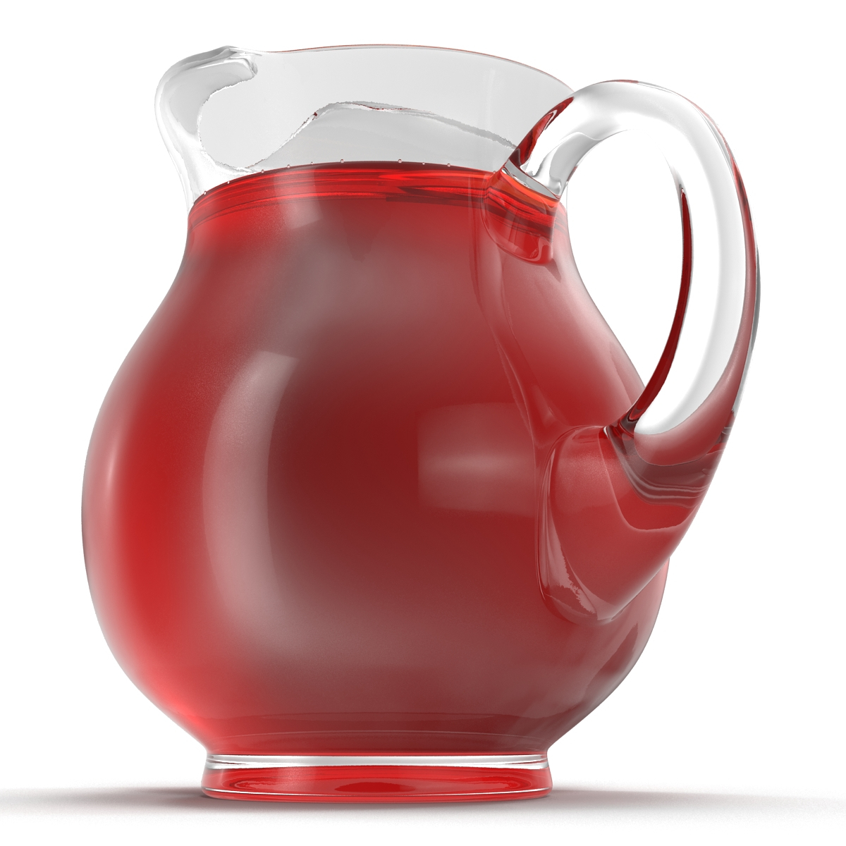 3d model of fruit punch pitcher