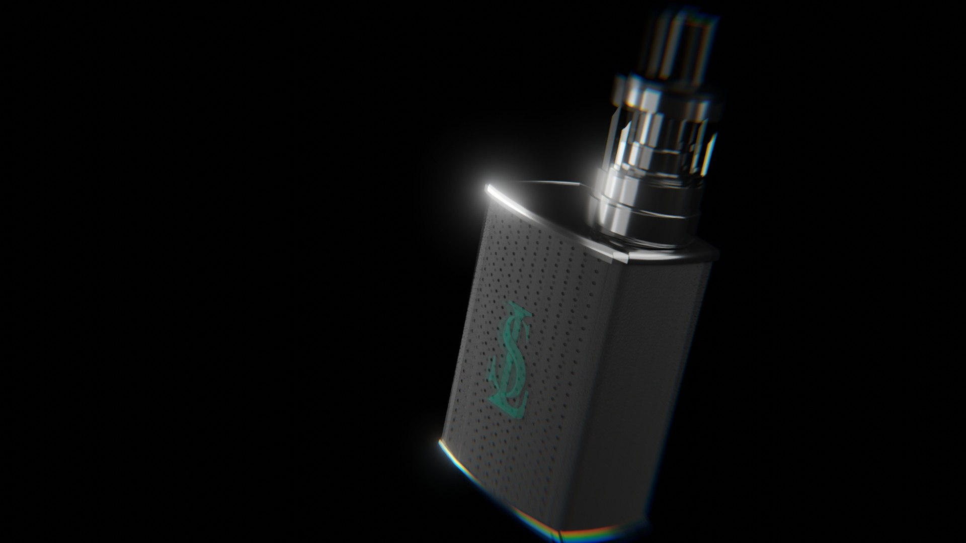 Vaper Electronic Cigarette 3D model - TurboSquid 2107553
