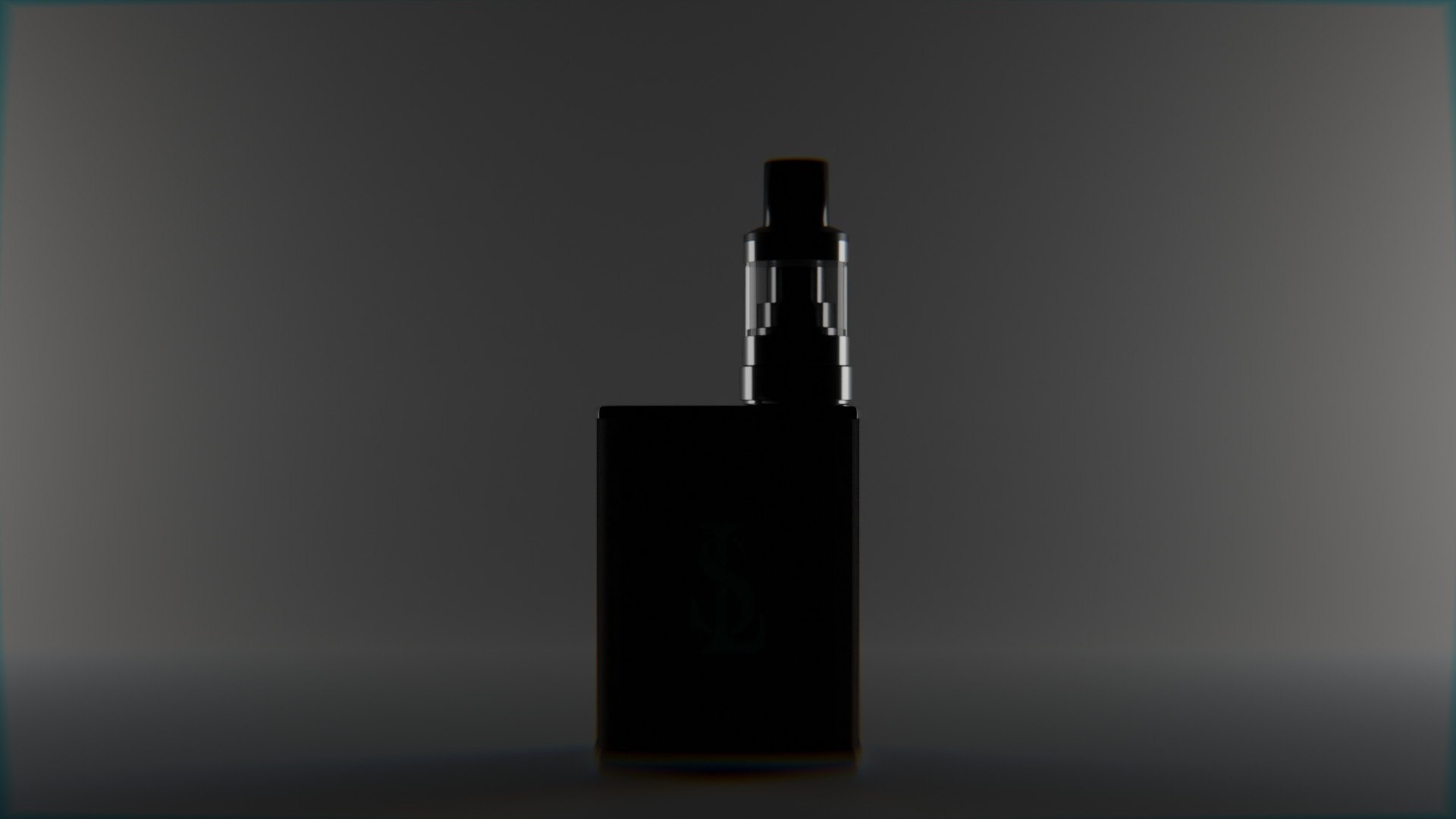 Vaper Electronic Cigarette 3D model - TurboSquid 2107553