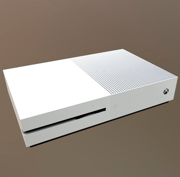 3D model xbox s - TurboSquid 1331476