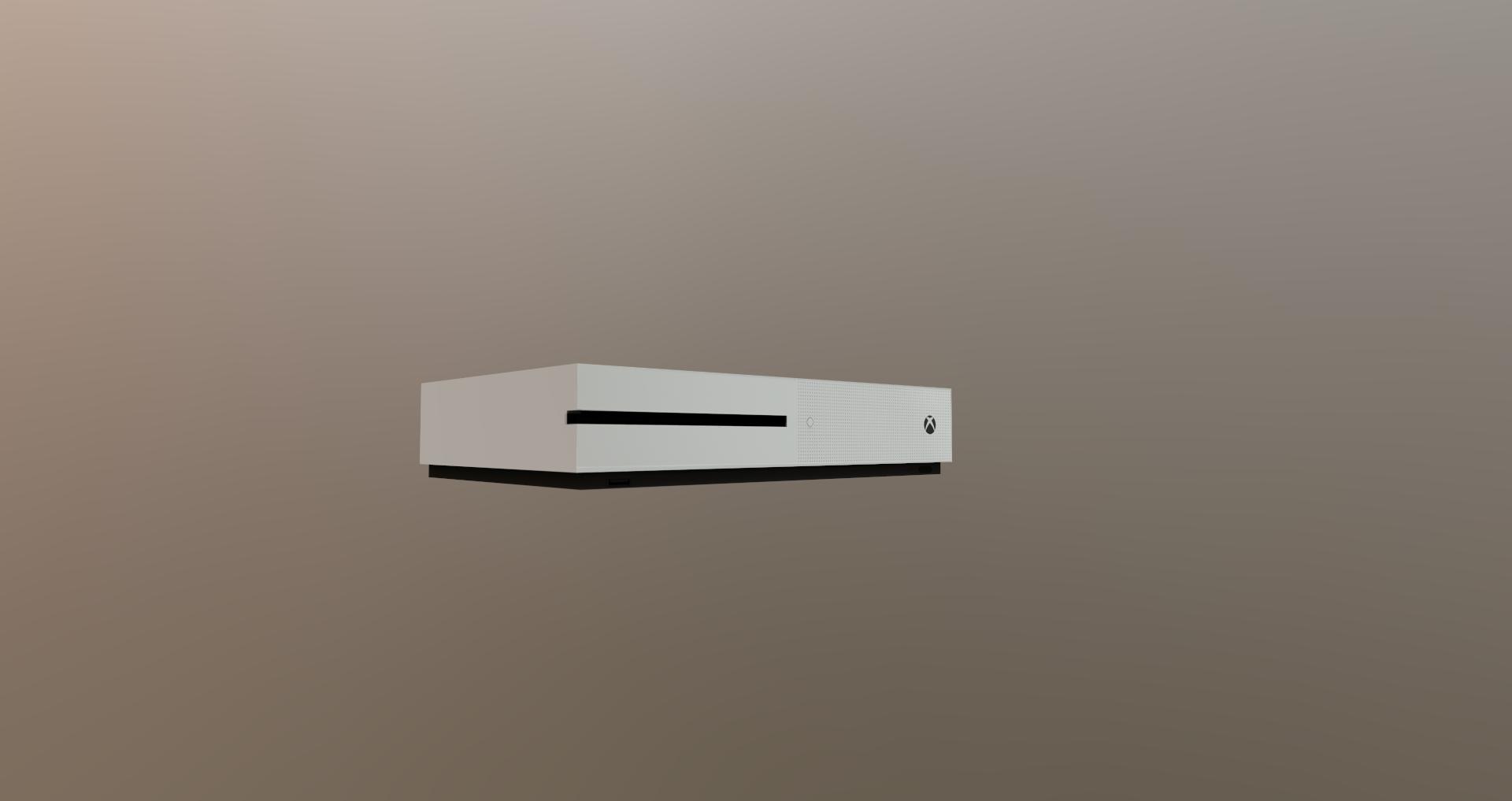 3D model xbox s - TurboSquid 1331476