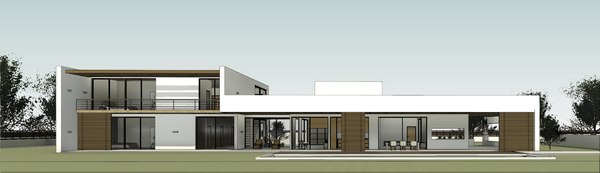 Casa Revit 3D Modelos para Descargar | TurboSquid