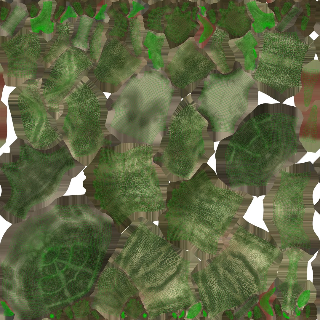 3D Kappa Swamp Monster Model - TurboSquid 2272585