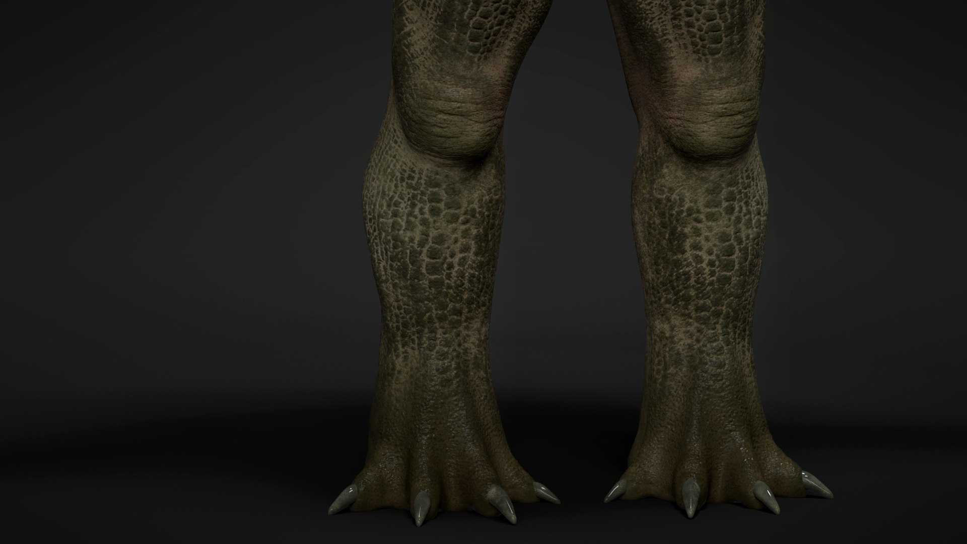 3D Kappa Swamp Monster Model - TurboSquid 2272585