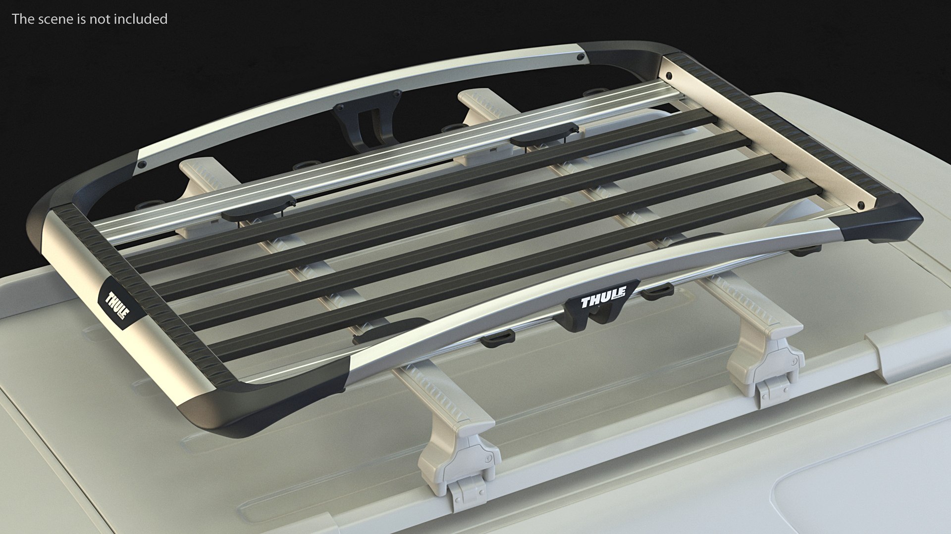 3D Thule Trail Xtl Roof - TurboSquid 1640790