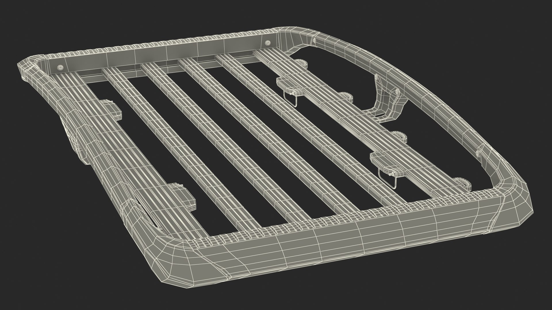 3D thule trail xtl roof - TurboSquid 1640790