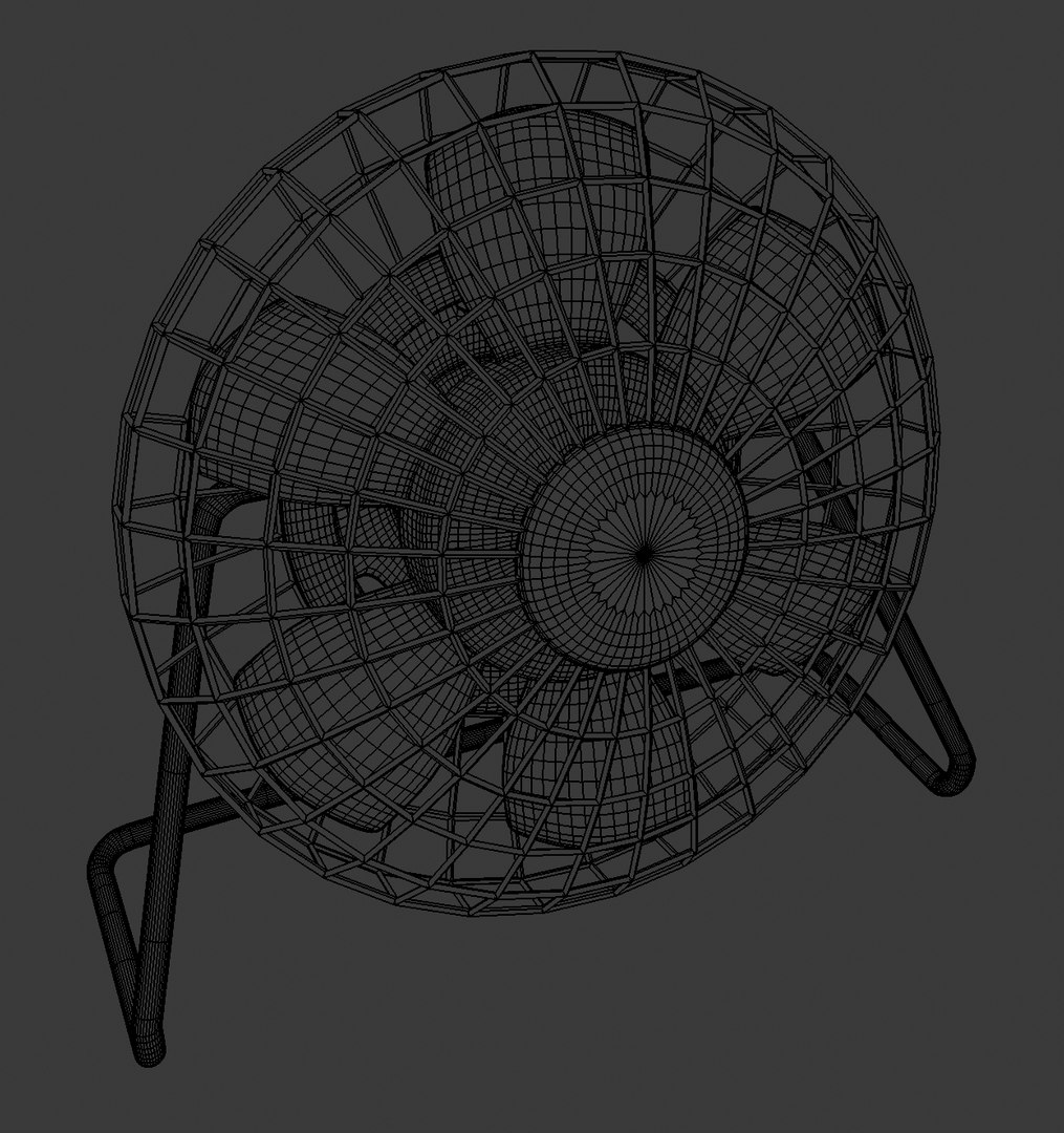 3D fan model - TurboSquid 1439108