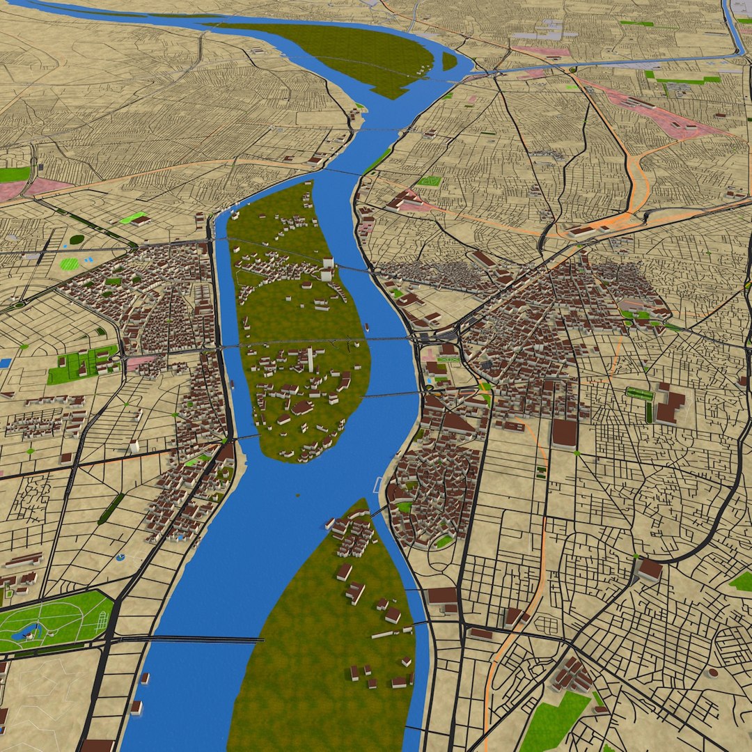 3D 2020 city model - TurboSquid 1638008