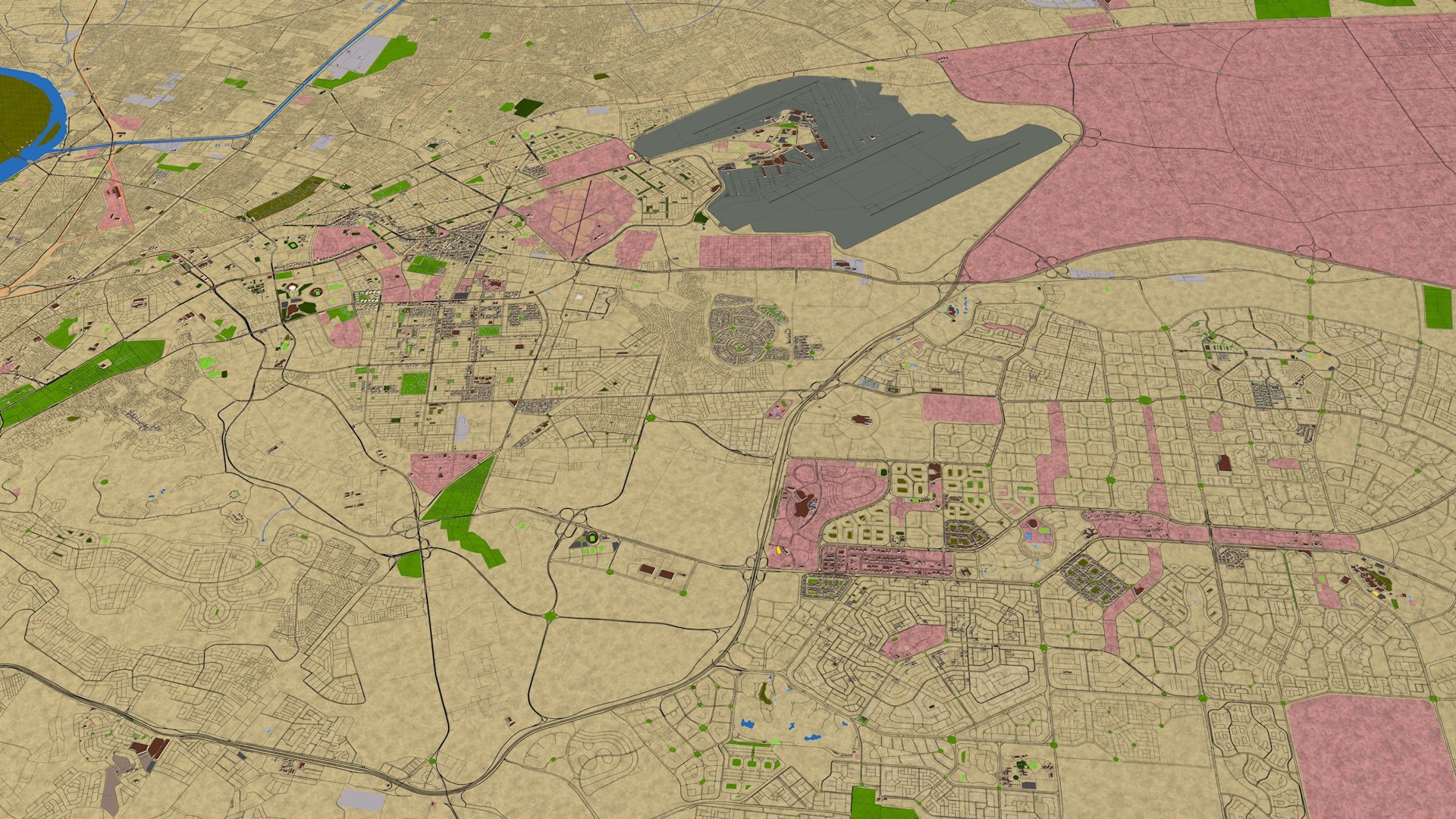 3D 2020 city model - TurboSquid 1638008