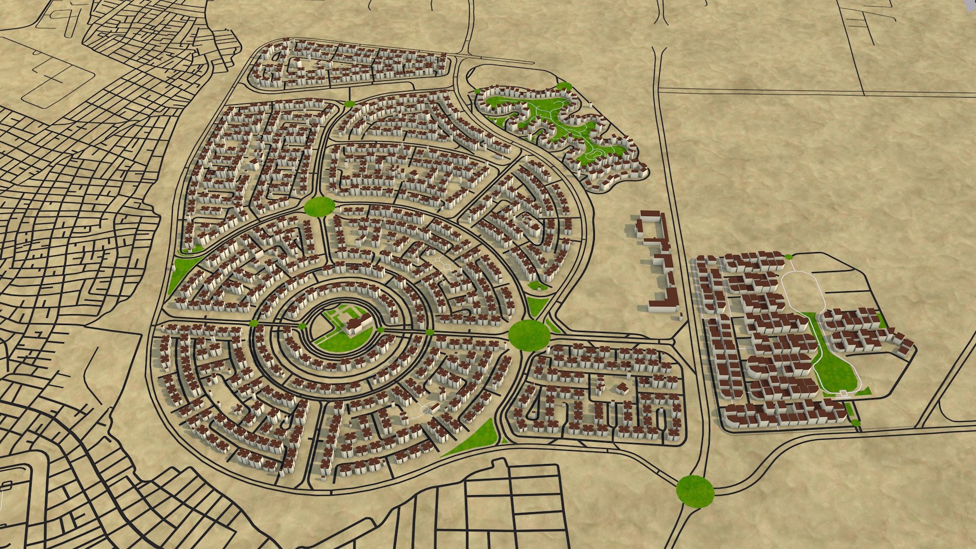 3D 2020 city model - TurboSquid 1638008