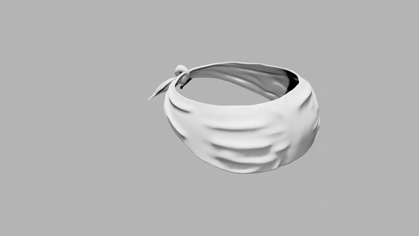 3D model Bandana - TurboSquid 1816511