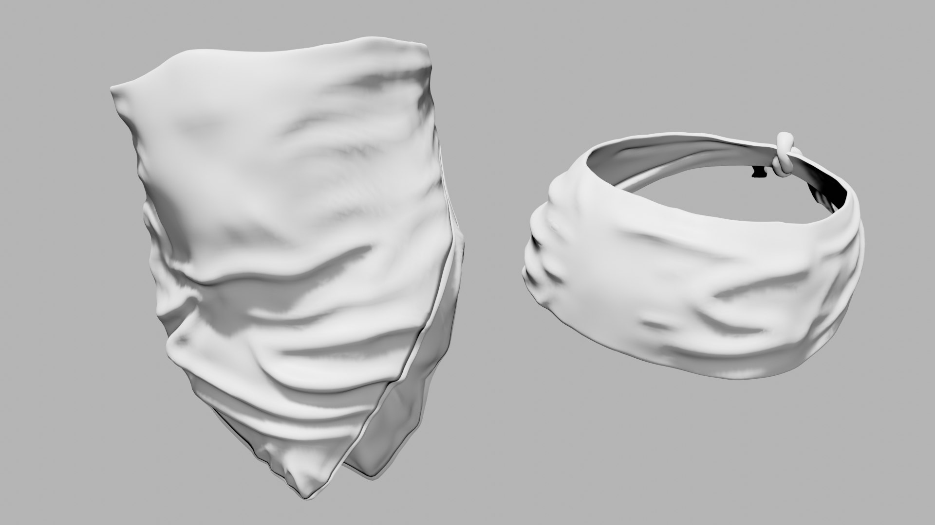 3D Model Bandana - TurboSquid 1816511