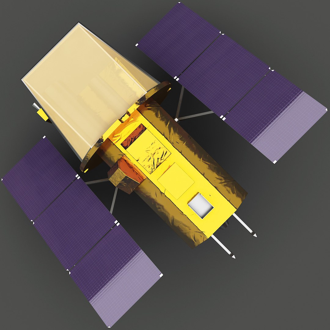 3d Swift Gamma-ray Robotic Spacecraft