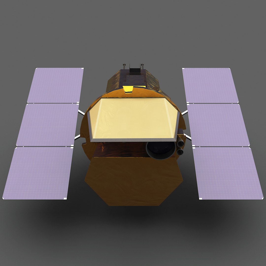 3d Swift Gamma-ray Robotic Spacecraft