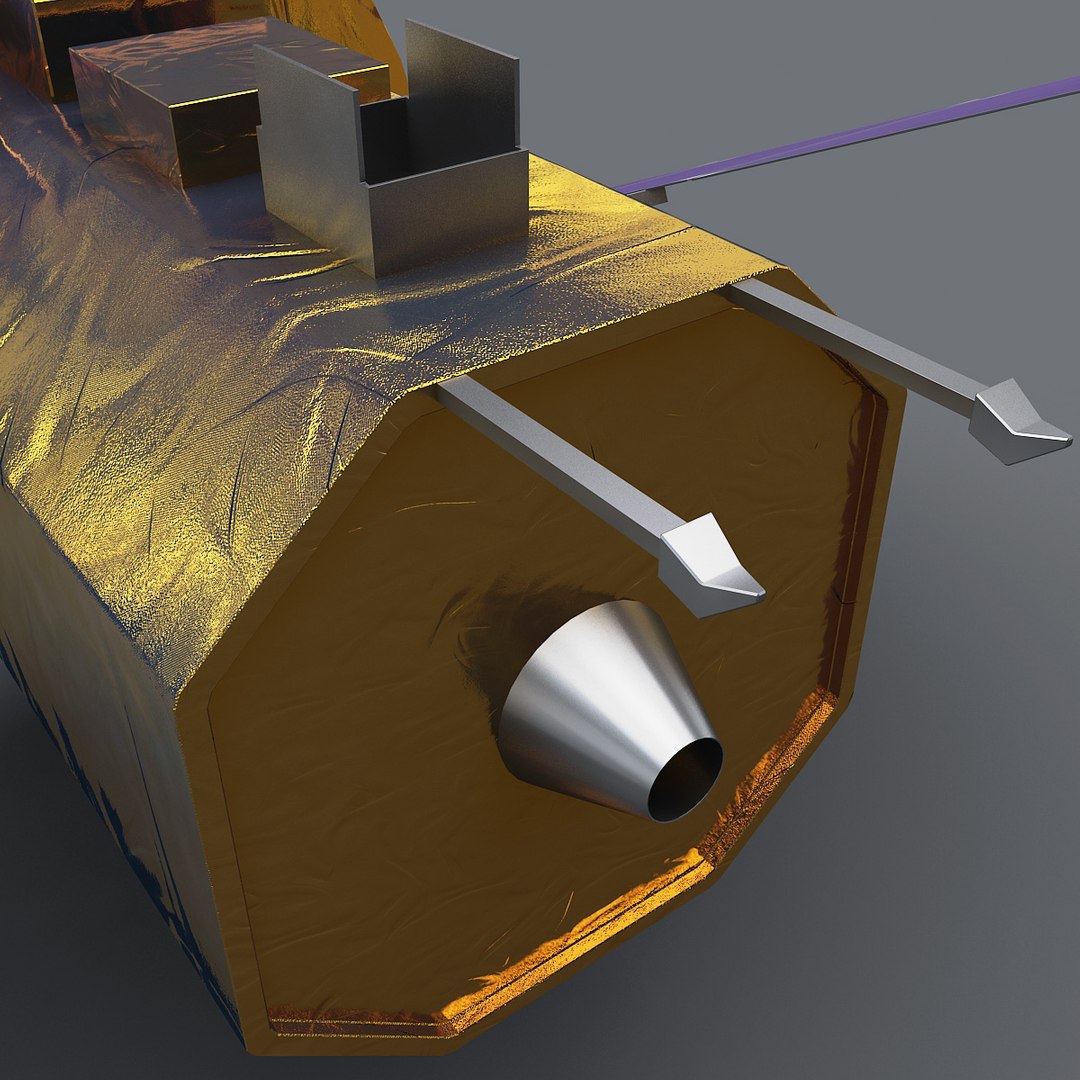 3d Swift Gamma-ray Robotic Spacecraft