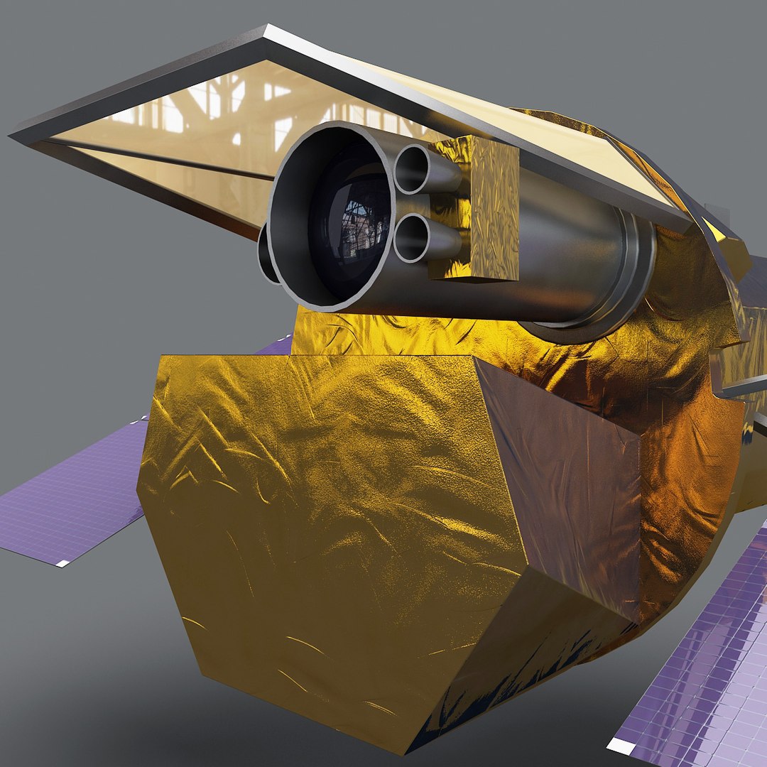 3d Swift Gamma-ray Robotic Spacecraft
