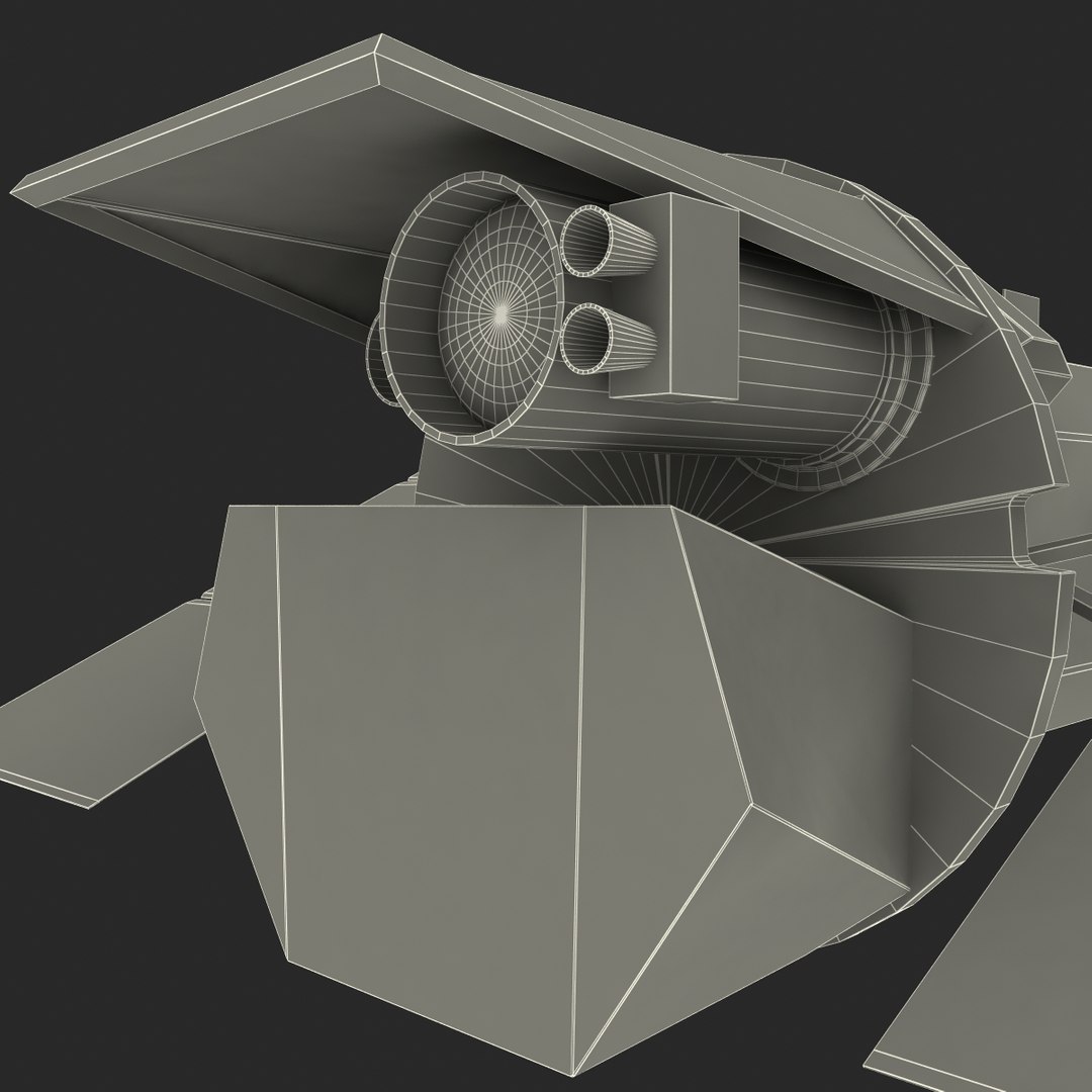 3d Swift Gamma-ray Robotic Spacecraft