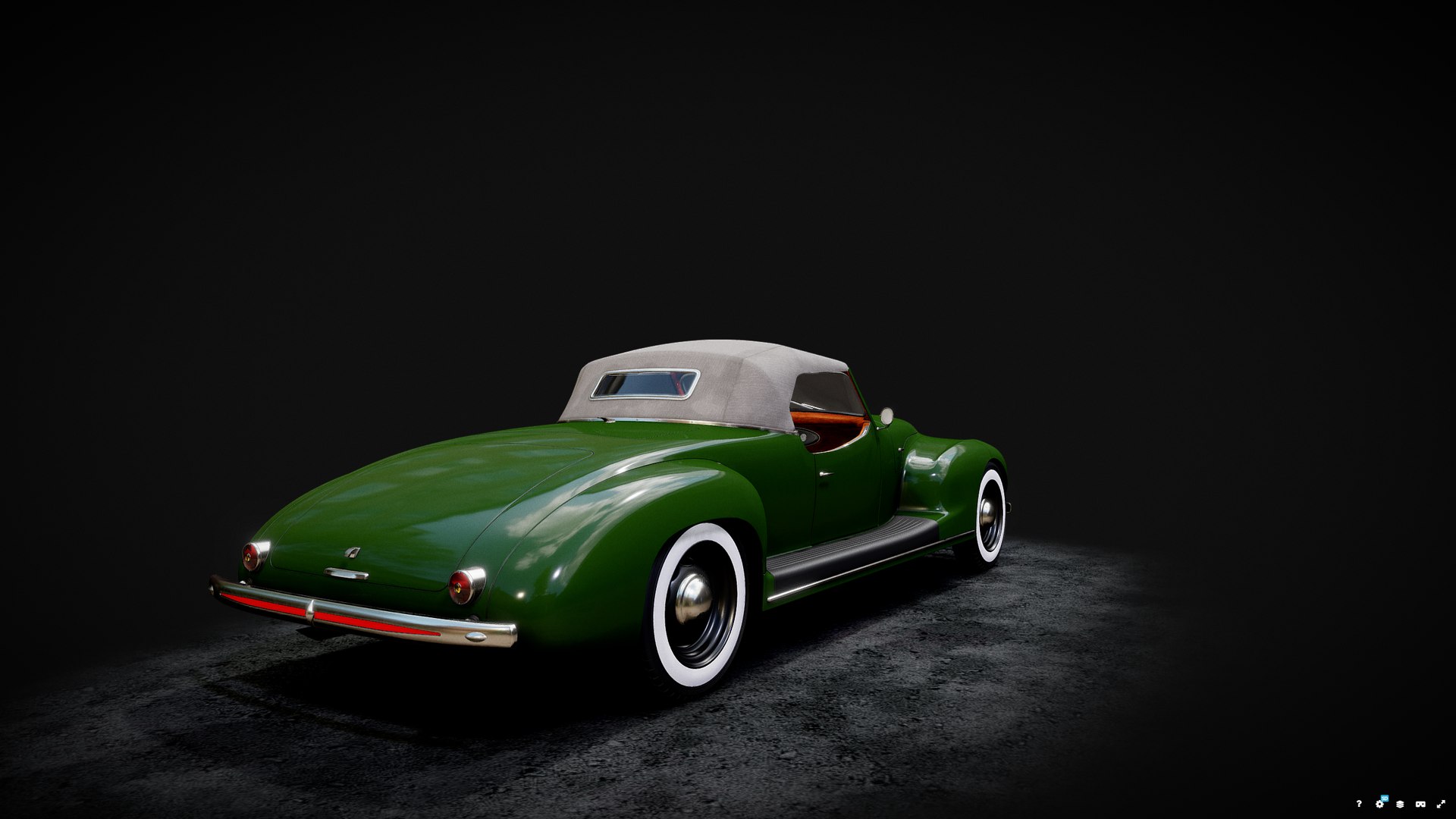 3D ZIS 101A Sport 1938 model - TurboSquid 2109274