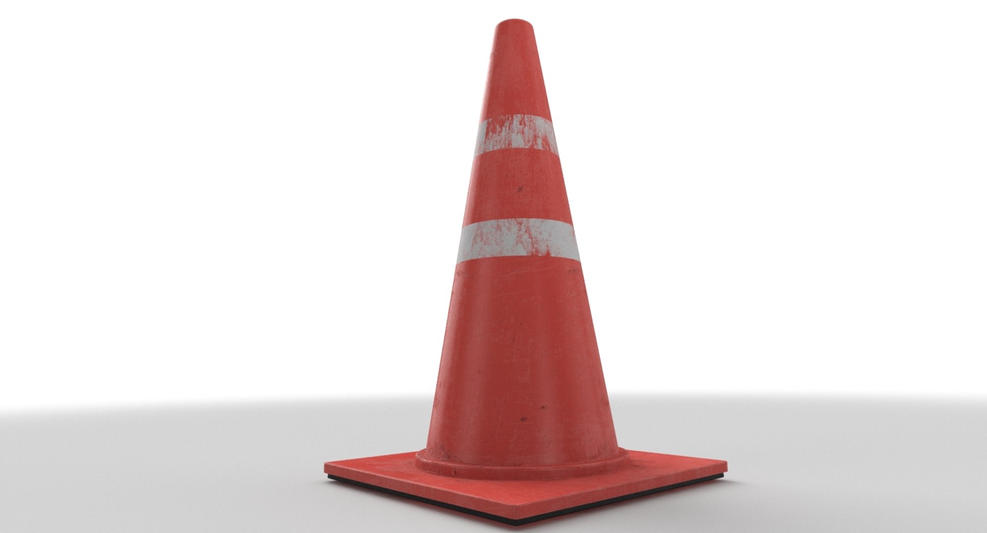 Road Cone 3D Model - TurboSquid 1269927