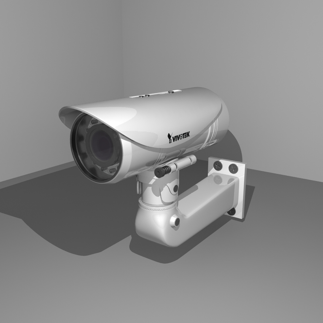 Vivotek Ip7361 Network Bullet 3d 3ds