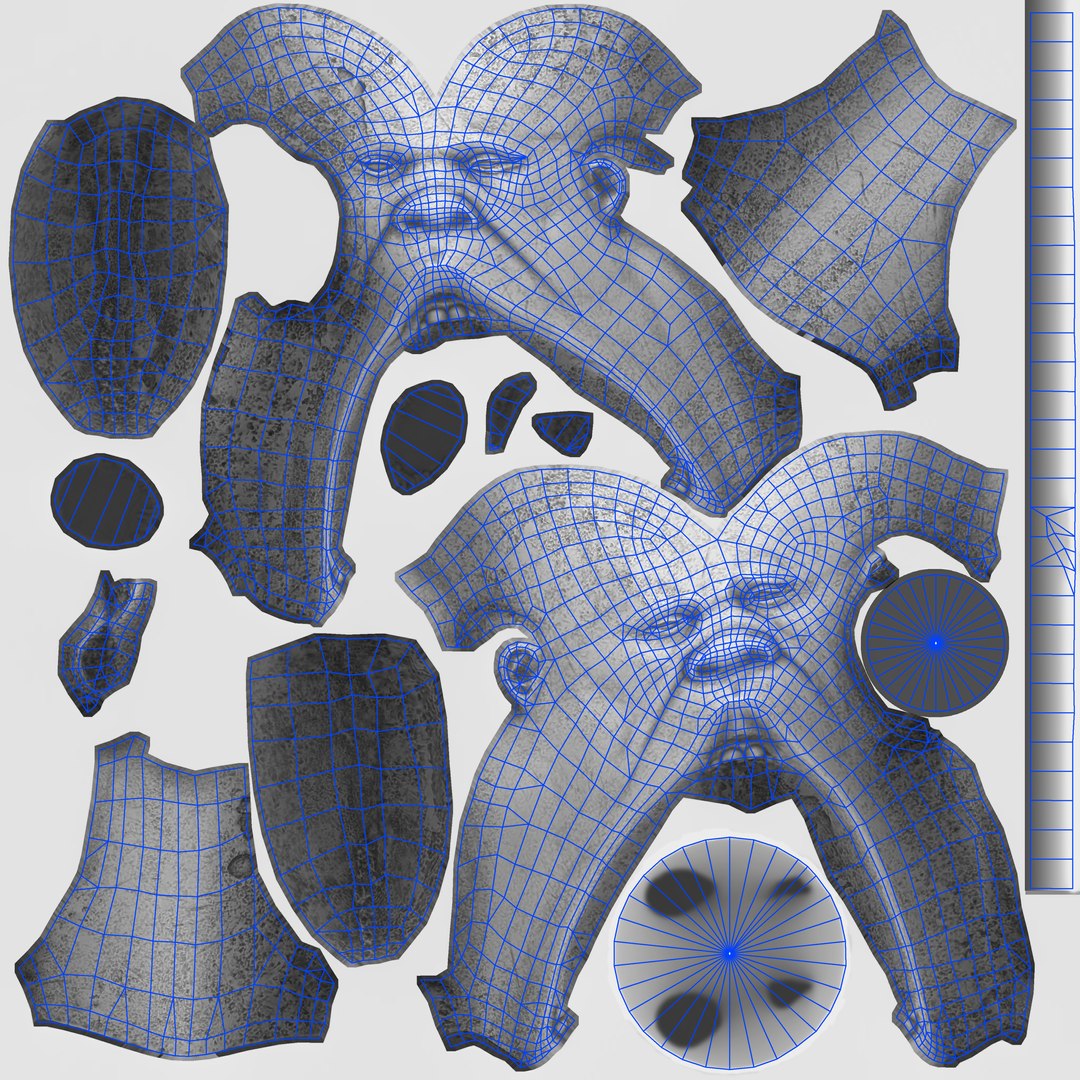 Max Decorative Creepy Heads