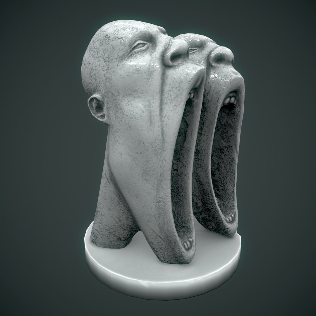 Max Decorative Creepy Heads