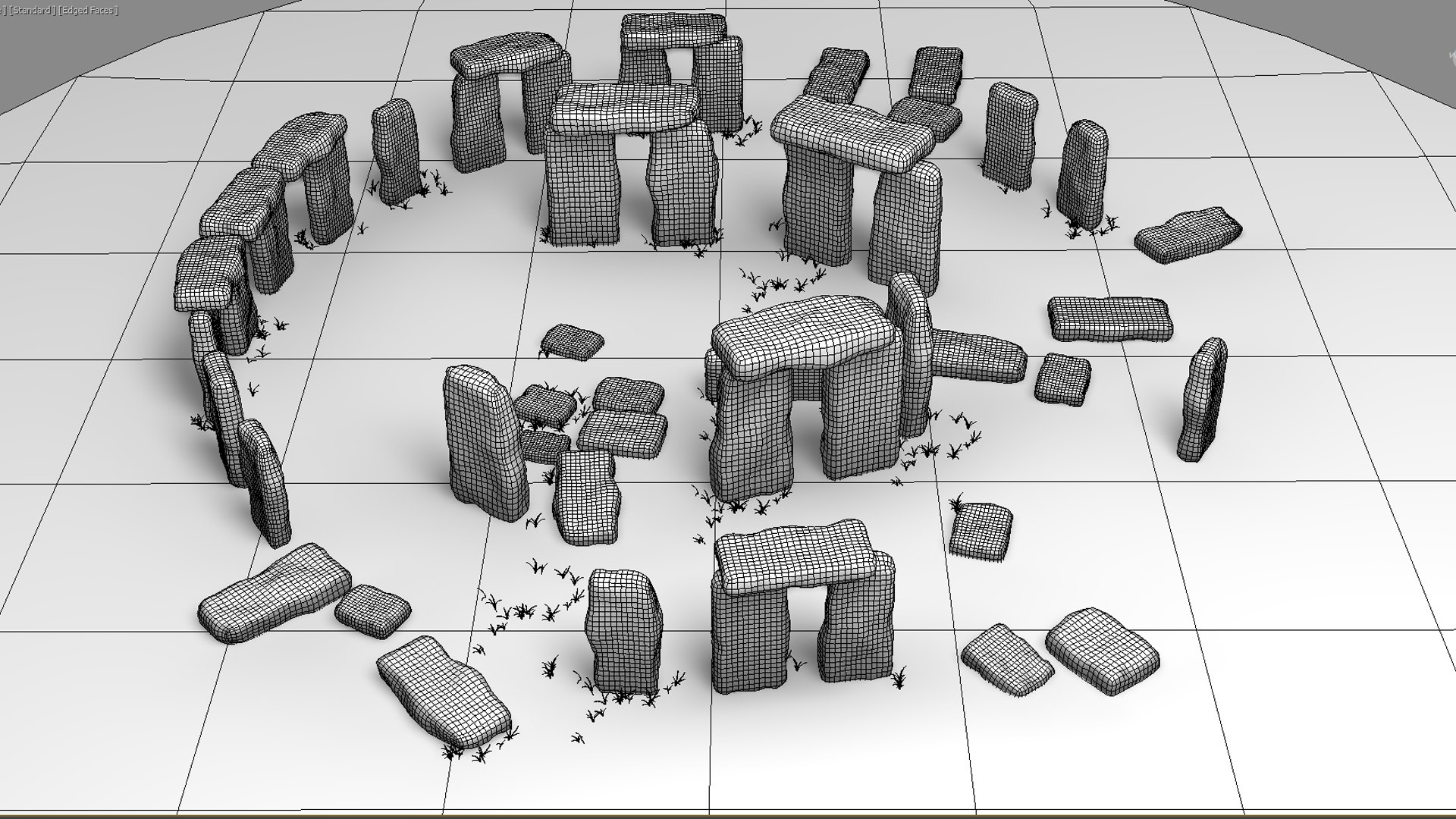 Stonehenge Model - TurboSquid 1891123