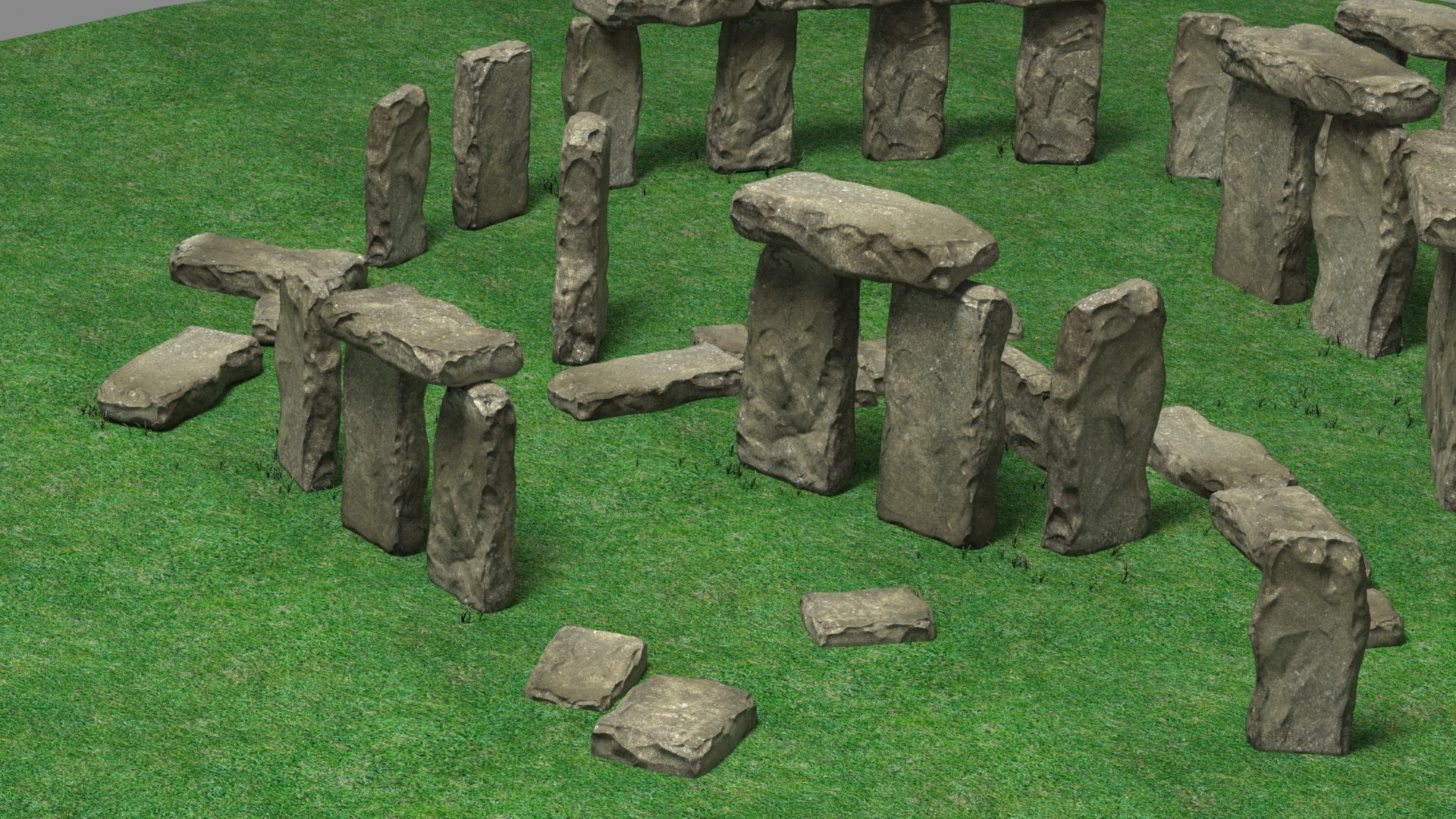 Stonehenge Model - TurboSquid 1891123