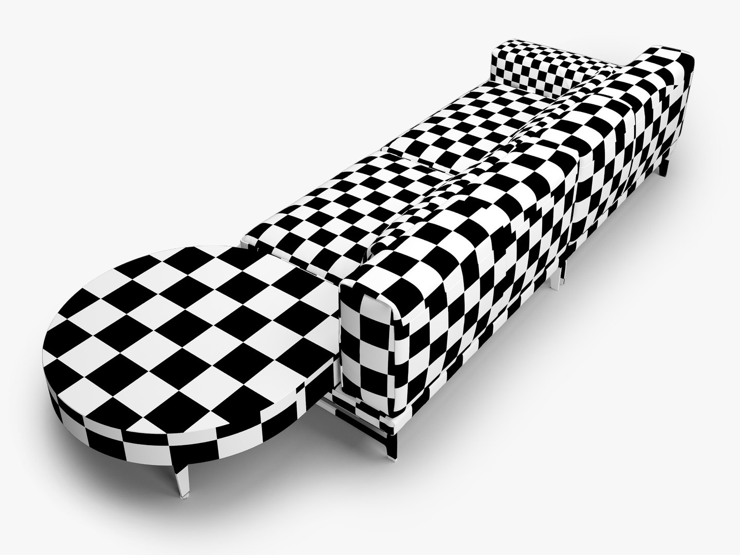 Natuzzi Italia IDO Sofa Model - TurboSquid 2114535