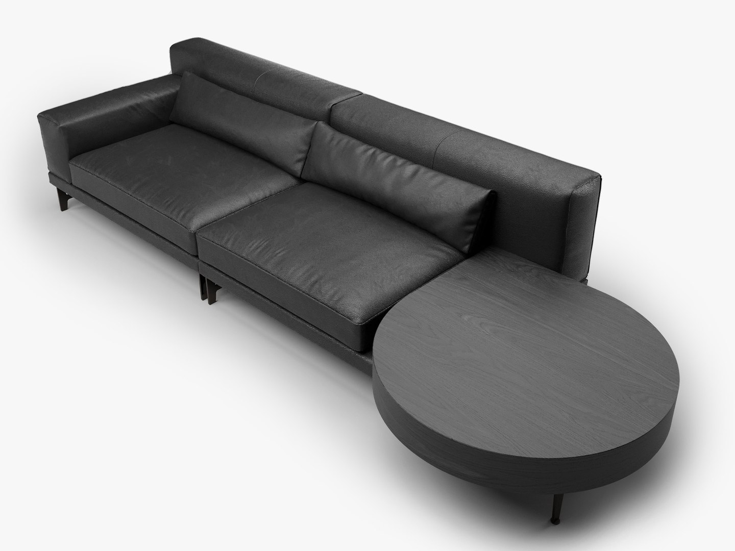 Natuzzi Italia IDO Sofa Model - TurboSquid 2114535