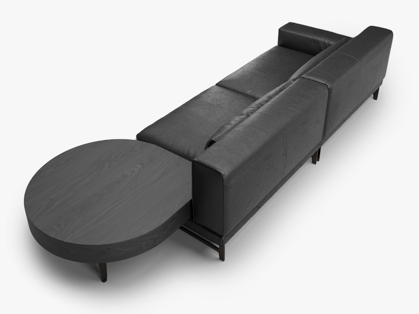Natuzzi Italia IDO Sofa Model - TurboSquid 2114535