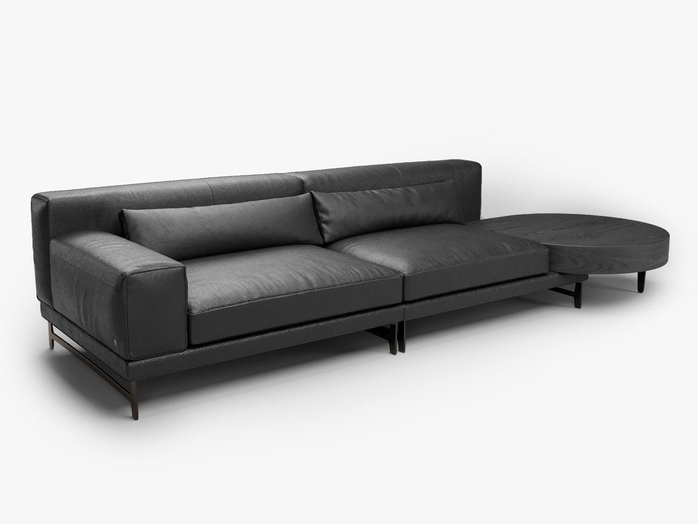 Natuzzi Italia IDO Sofa Model - TurboSquid 2114535