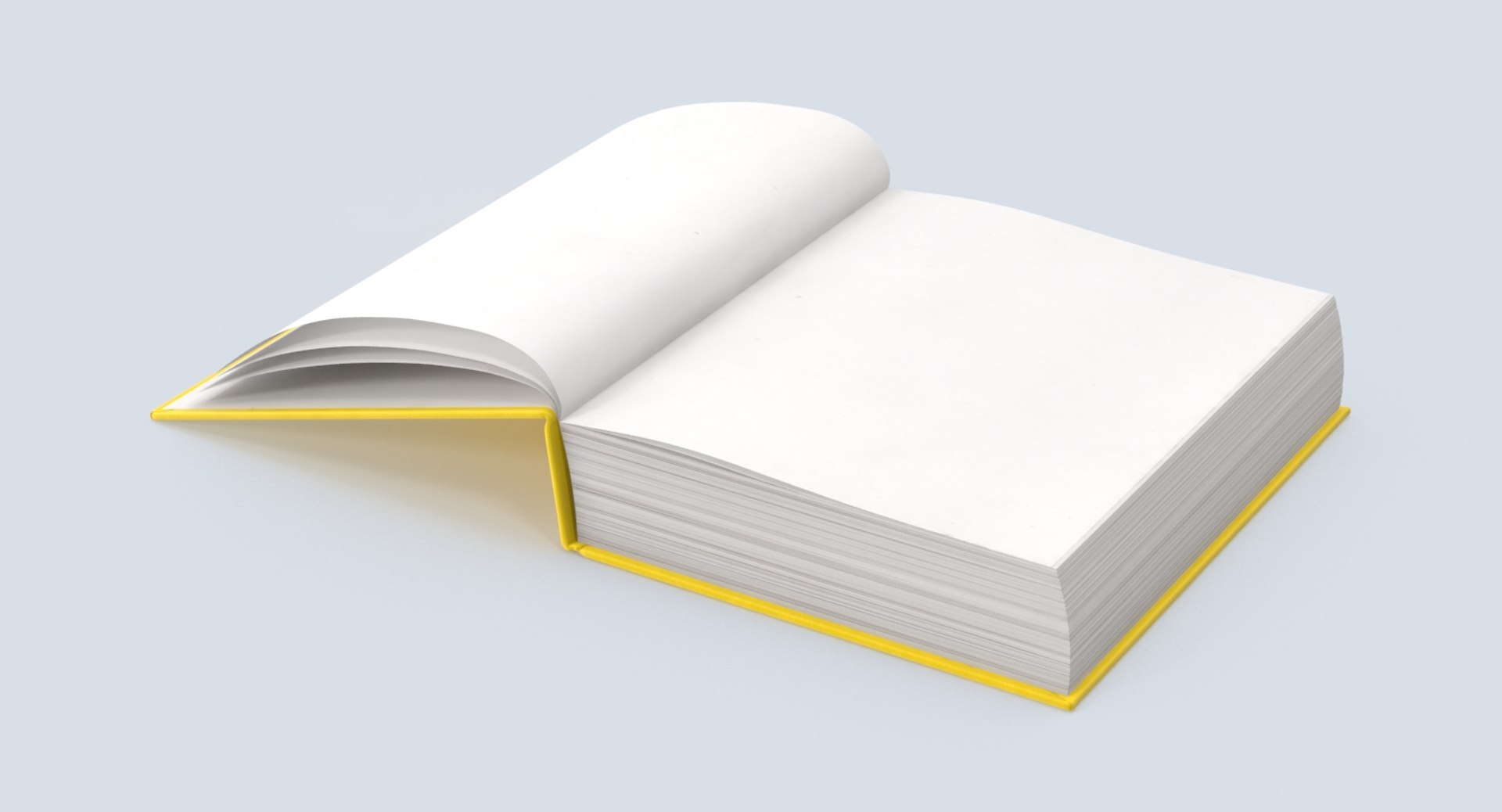 open book 3d max