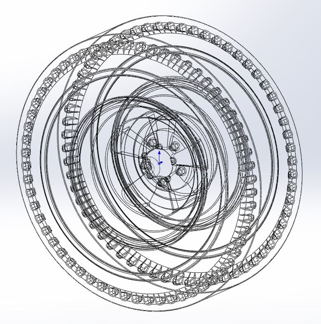 Wheel Drag Dragster Model - TurboSquid 1319396