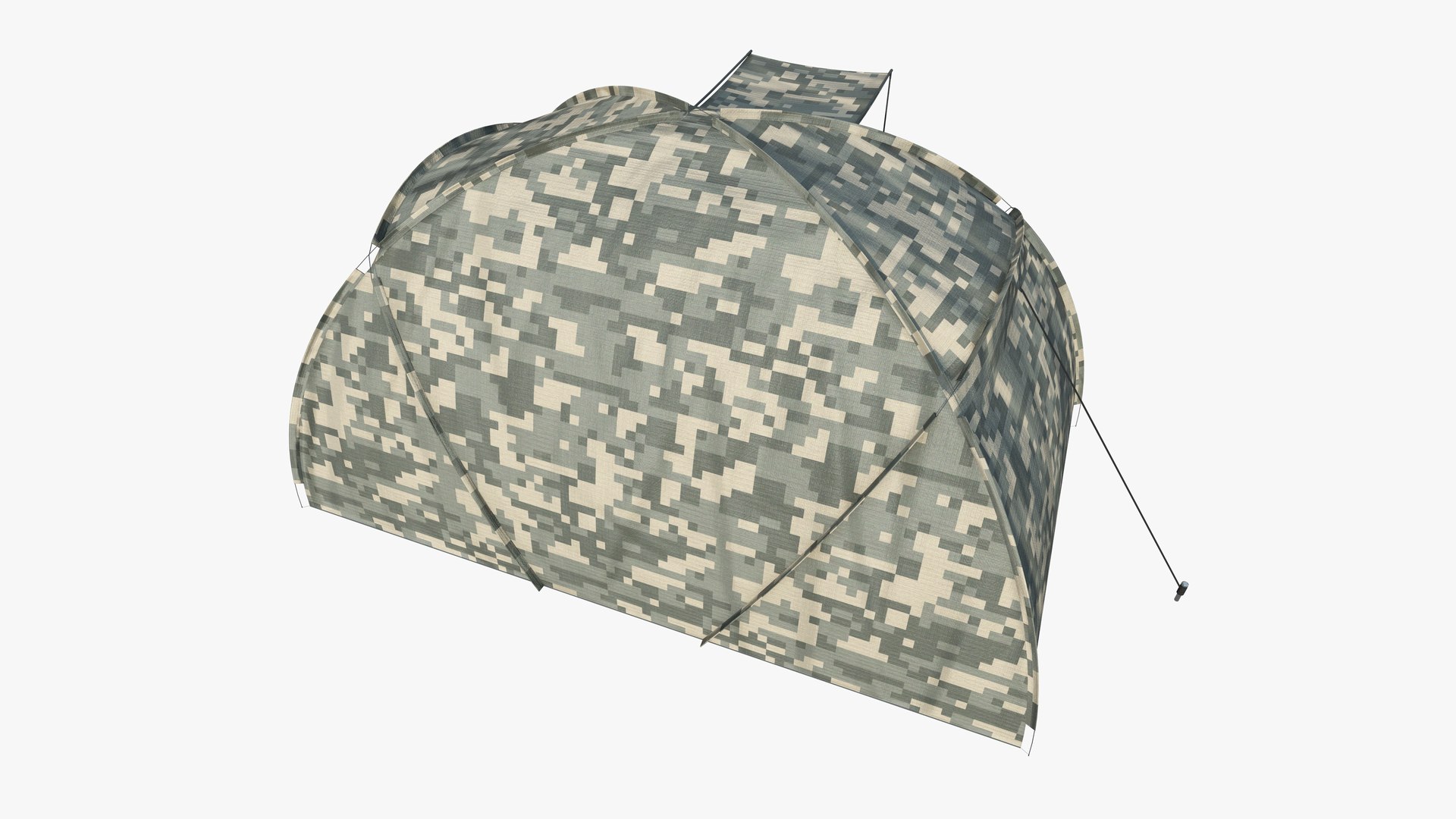 Tent 14 With PBR 4K 3D Model - TurboSquid 2049869