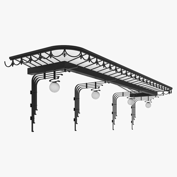 Canopy 3D Models for Download | TurboSquid