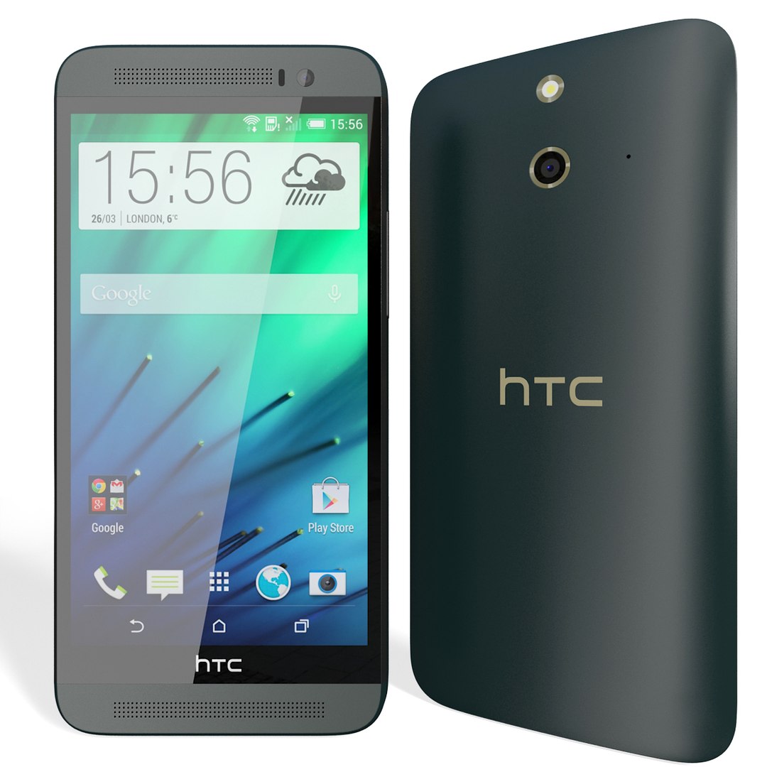 max realistic htc e8 gray