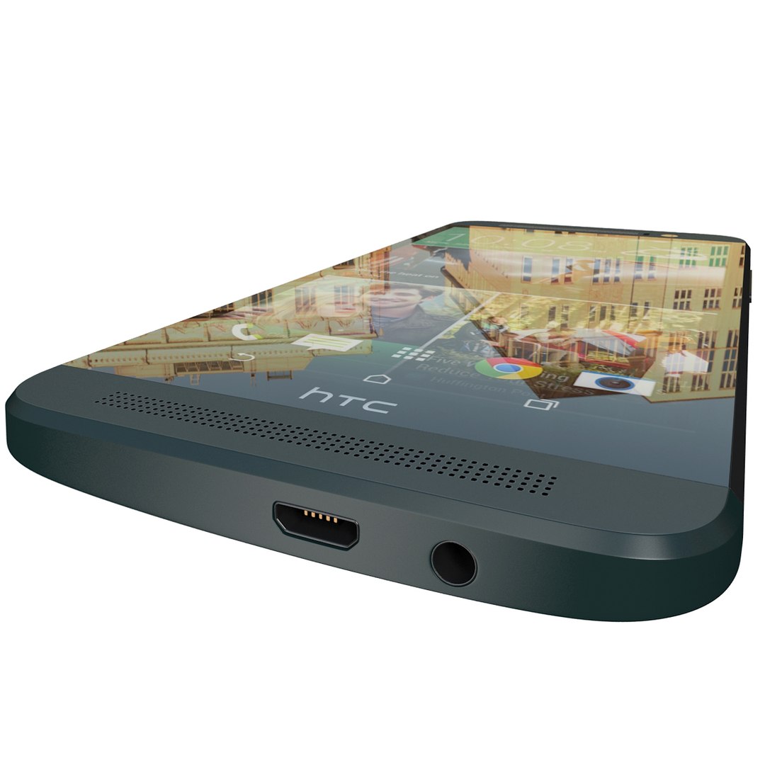 max realistic htc e8 gray