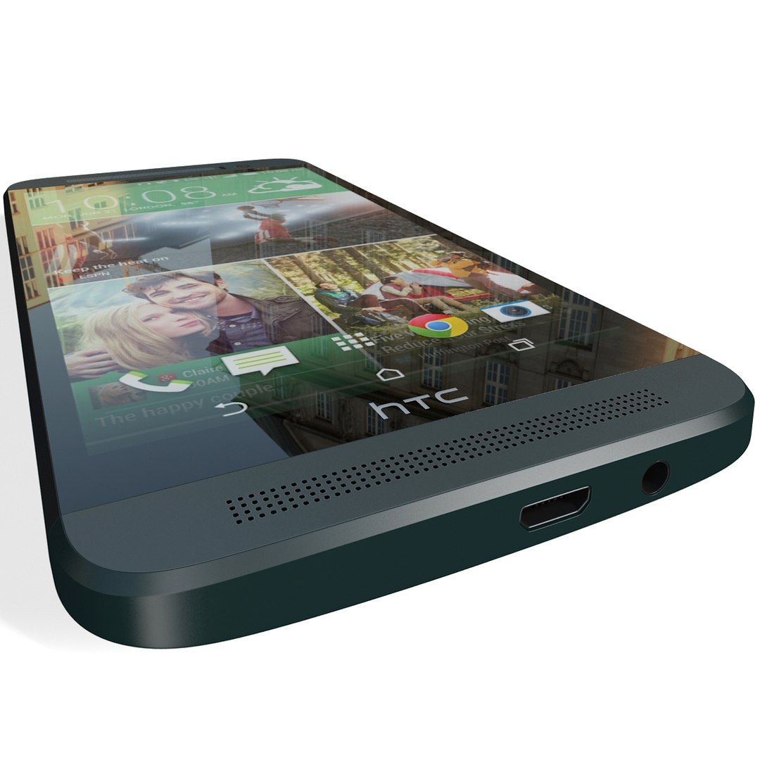 max realistic htc e8 gray