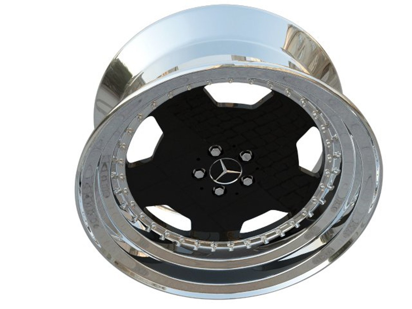 Amg Monoblock 3d Model