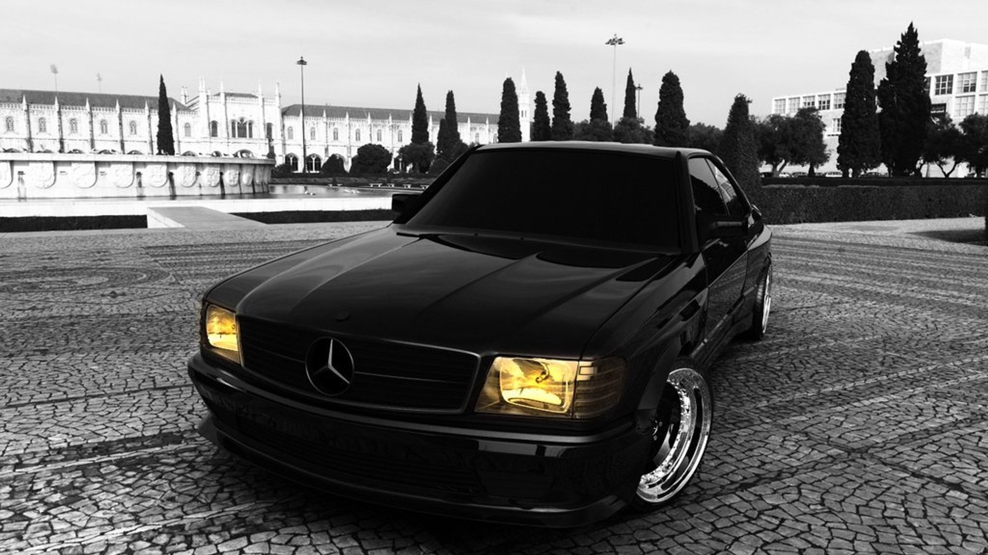 Amg Monoblock 3d Model