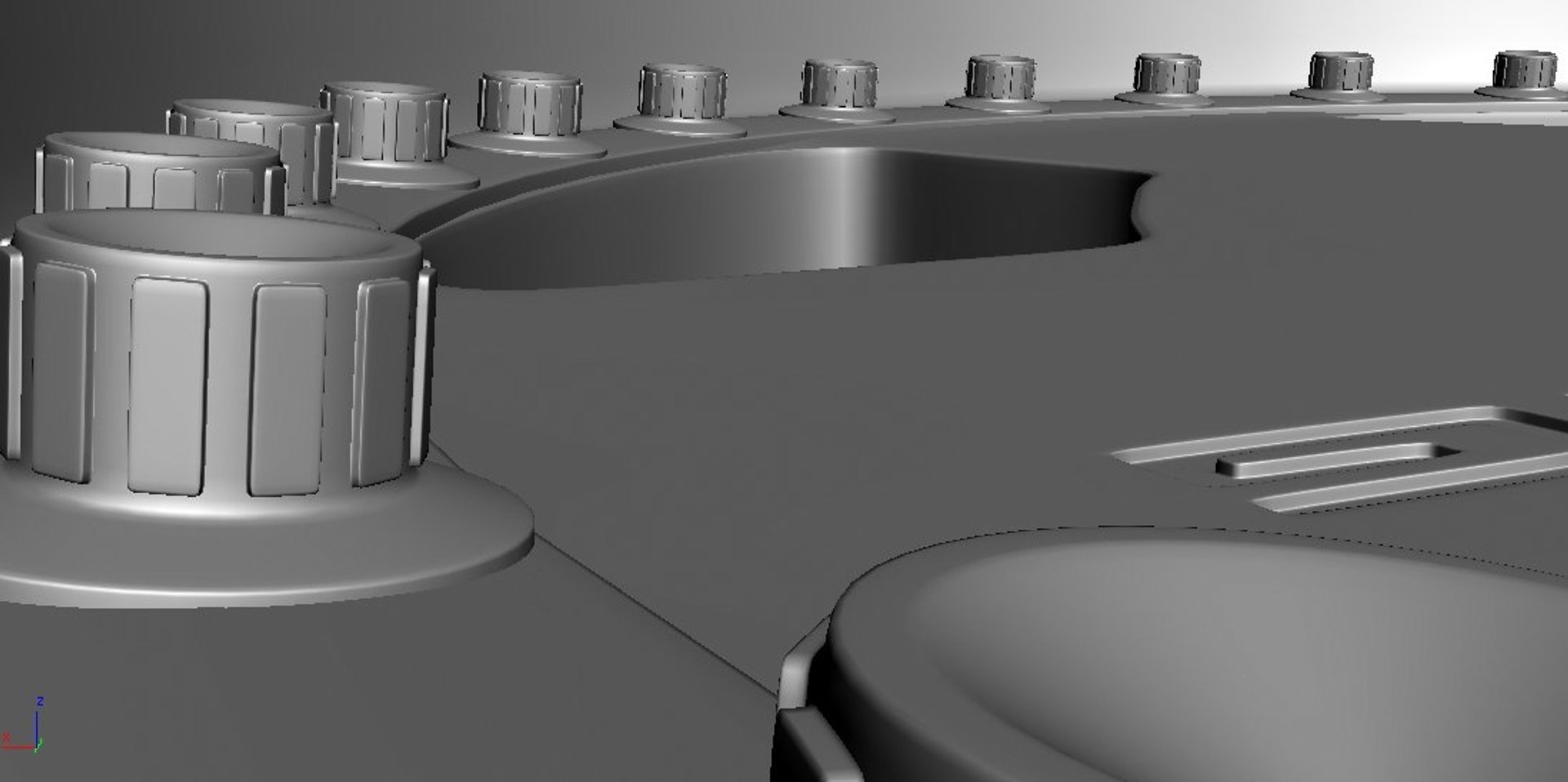 Amg Monoblock 3d Model