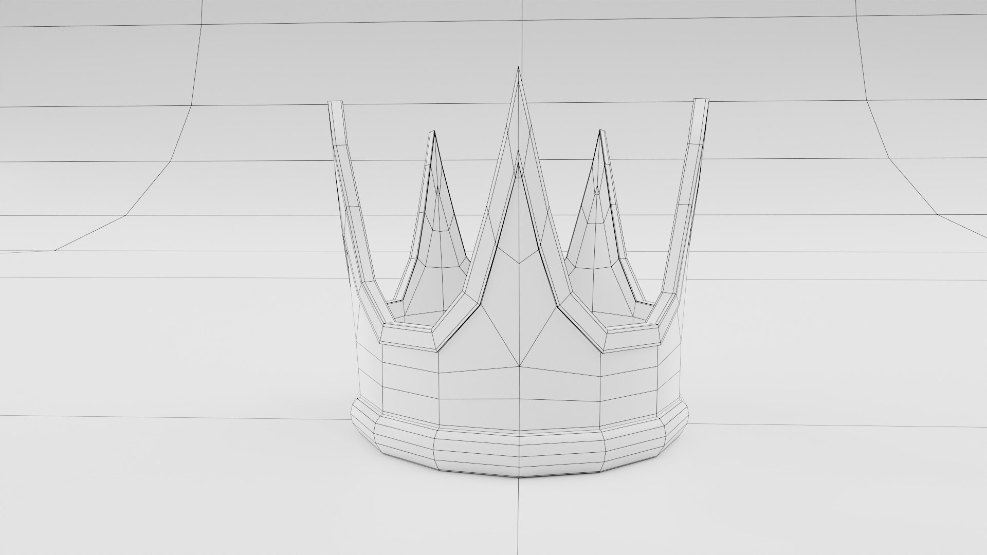 3D Grungy Wooden Crown PBR 3d Model Model - TurboSquid 1953794