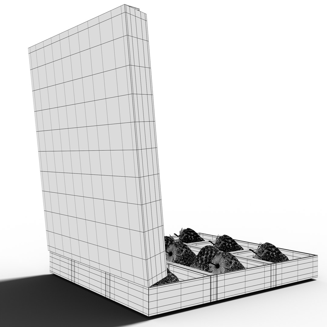 Royal Chocolate Box Strawberry 3D model - TurboSquid 2098201